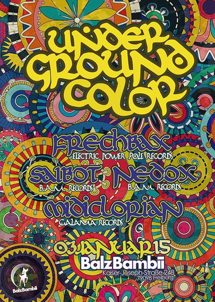 Underground Color · 3 Jan 2015 · Freiburg im Breisgau (Germany ...