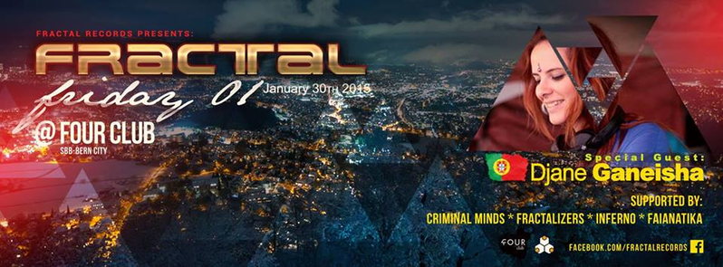 Fractal Friday 01 · 30 Jan 2015 · Bern (Switzerland) · goabase ॐ ...