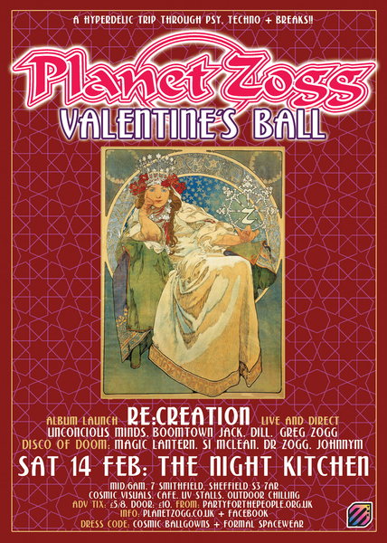 Planet Zogg Valentine's Ball · 14 Feb 2015 · Sheffield (United Kingdom ...