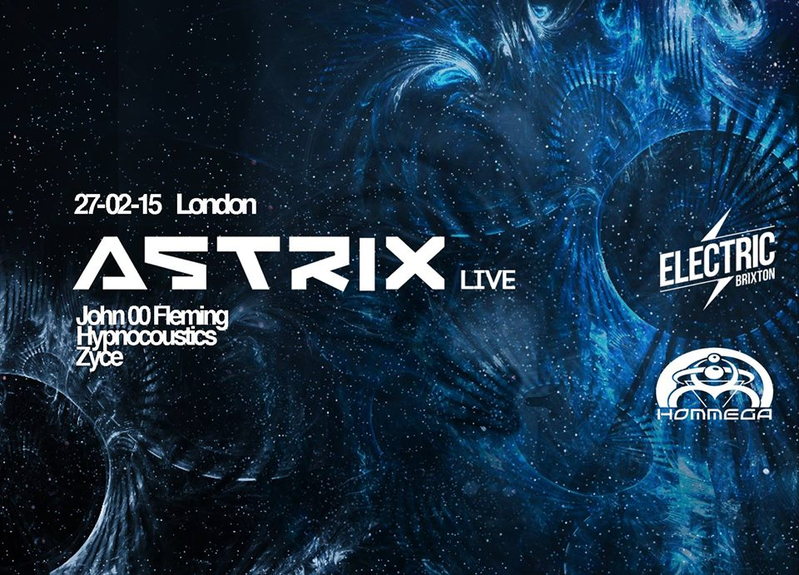 ASTRIX •• LIVE IN LONDON AT ELECTRIC BRIXTON · 27 Feb 2015 · London ...