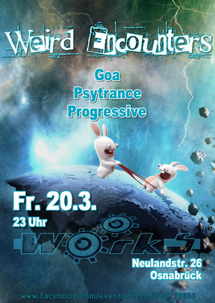 Weird Encounters · 20 Mar 2015 · Osnabrück (Germany) · goabase ॐ parties and people
