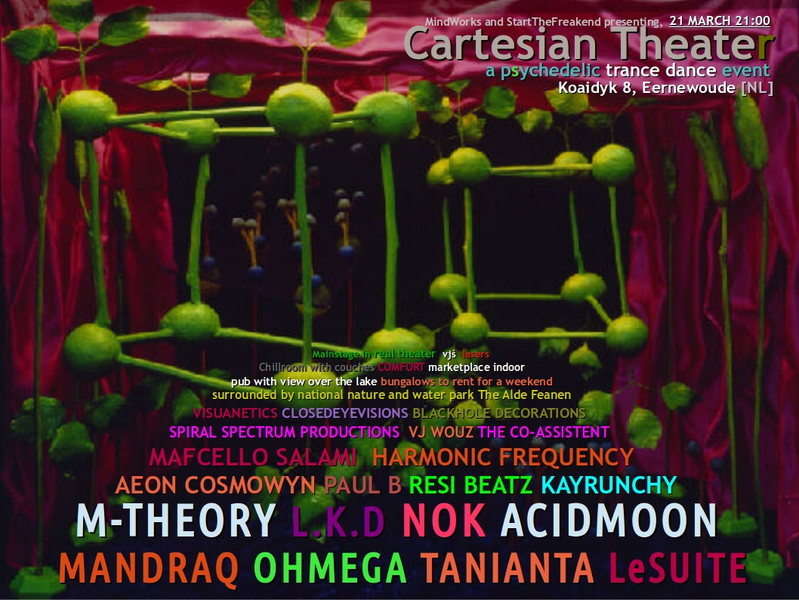 Cartesian Theater trance dance event · 21 Mar 2015 · Eernewoude ...