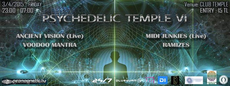 PSYCHEDELIC TEMPLE VI · 3 Apr 2015 · Istanbul (Turkey) · goabase ॐ ...