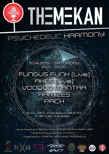 PSYCHEDELIC HARMONY · 11 Apr 2015 · Beyoglu, Istanbul (Turkey ...