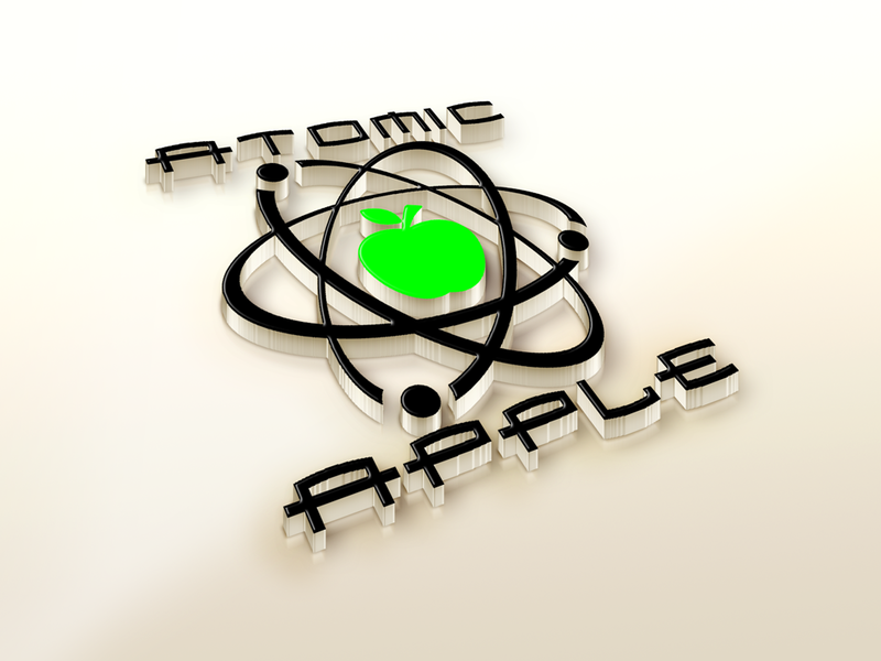 ATOMIC APPLE LABEL NIGHT 4D /w STATMATICA, XITRIX, MAGIC MIDI, PSYNAPSE ...