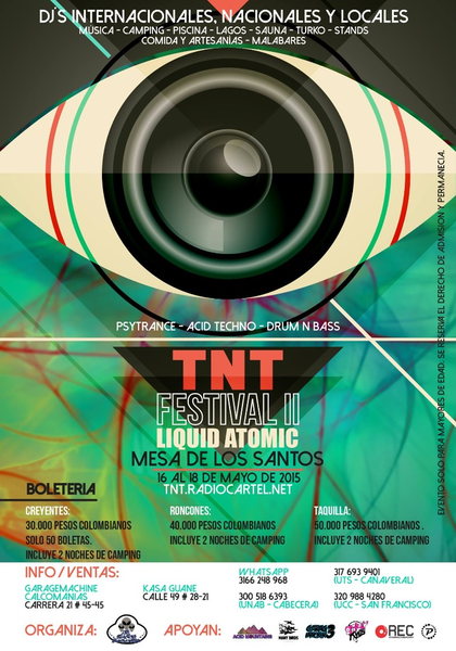 •TNT Festival 2 - PsyTrance & AcidTechno - Dnb • Open AIR Rave ...