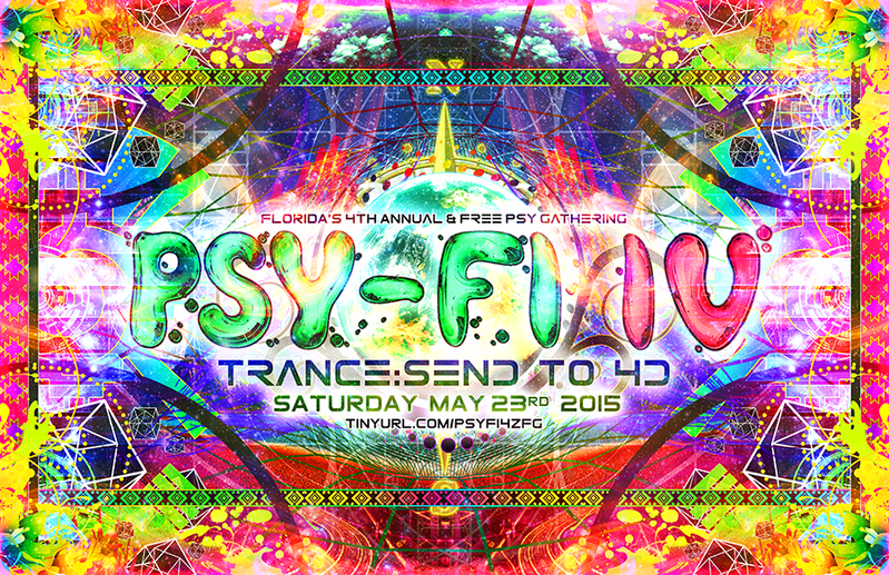 Psy-Fi 4 /// Level Up : 4th Dimension! [Free Gathering] · 23 May 2015 ...