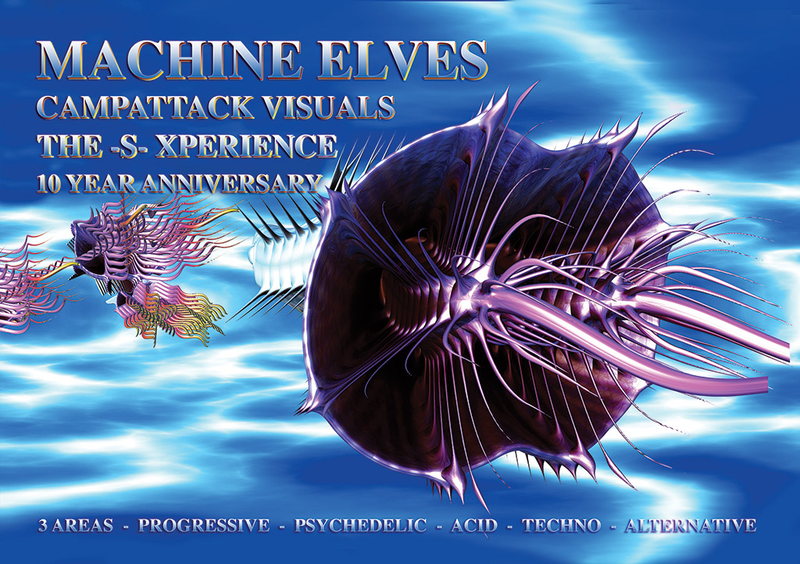 Machine Elves · 24 May 2015 · Nijmegen (Netherlands) · goabase ॐ ...