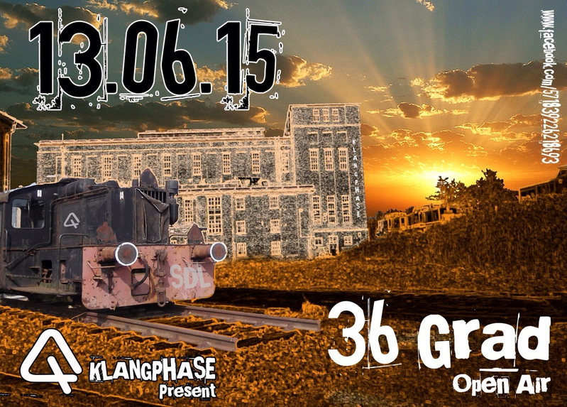 36 Grad 2.0 · 13 Jun 2015 · Stendal (Germany) · goabase ॐ parties and ...