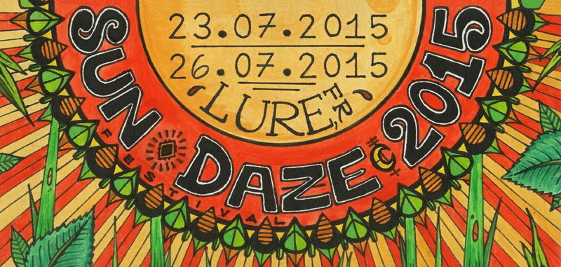 Sundaze Festival 2015 · 24 Jul 2015 · Lure (France) · goabase ॐ parties ...