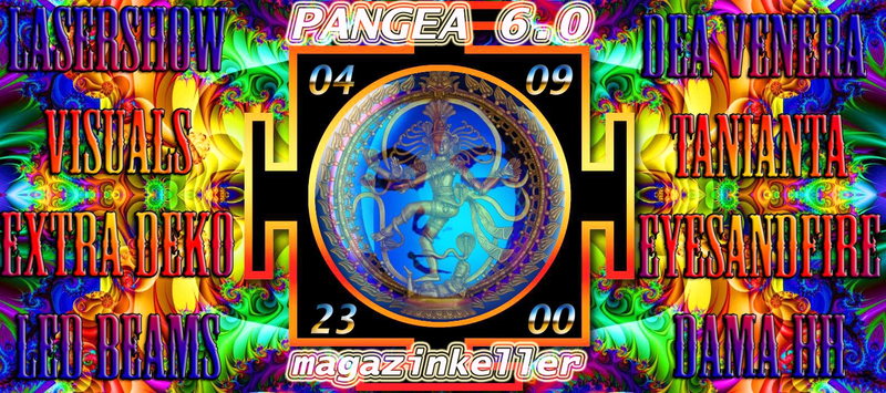 PANGEA 6.0 · 4 Sept 2015 · Bremen (Germany) · goabase ॐ parties and people