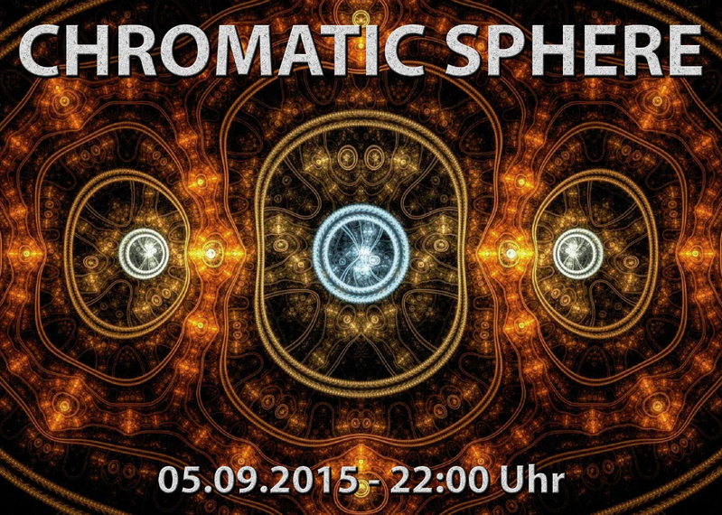 Chromatic Sphere · 5 Sept 2015 · Osnabrück (Germany) · goabase ॐ ...