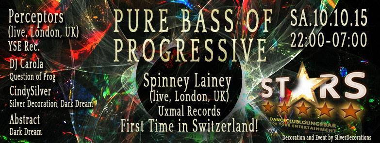 Pure Bass Of Progressive ★ STARS ★ with Spinney Lainey · 10 Oct 2015 ...