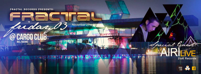 Fractal Friday 03 · 27 Nov 2015 · Biel/Bienne (Switzerland) · goabase ॐ ...