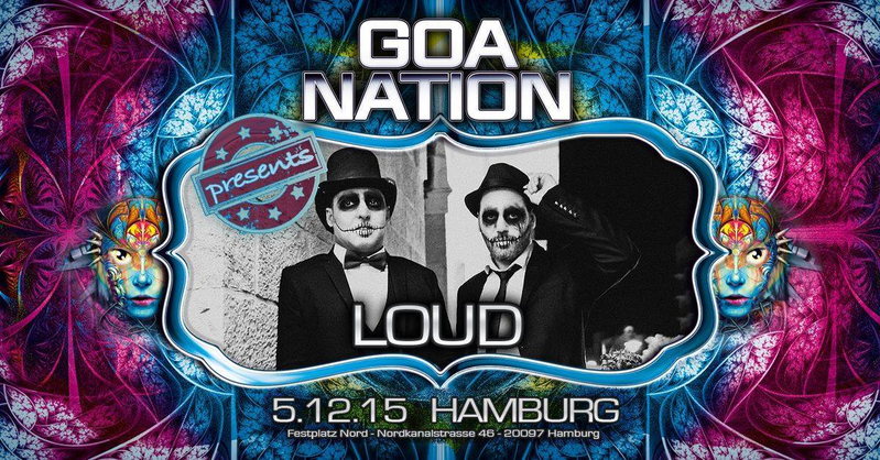 GOA NATION - HAMBURG · 5 Dec 2015 · Hamburg (Germany) · goabase ॐ ...