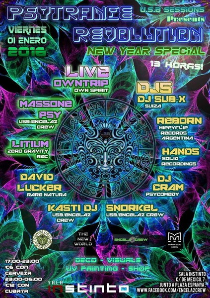 PSY-TRANCE REVOLUTION New year special edition 2 · 1 Jan 2016 ...