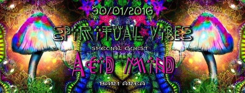 Spiritual Vibes · 30 Jan 2016 · Bari (Italy) · goabase ॐ parties and people