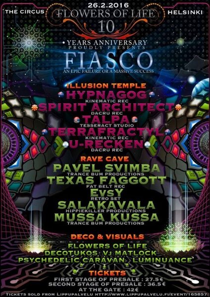 Flowers of Life 10 years anniversary presents: FIASCO · 26 Feb 2016 ...