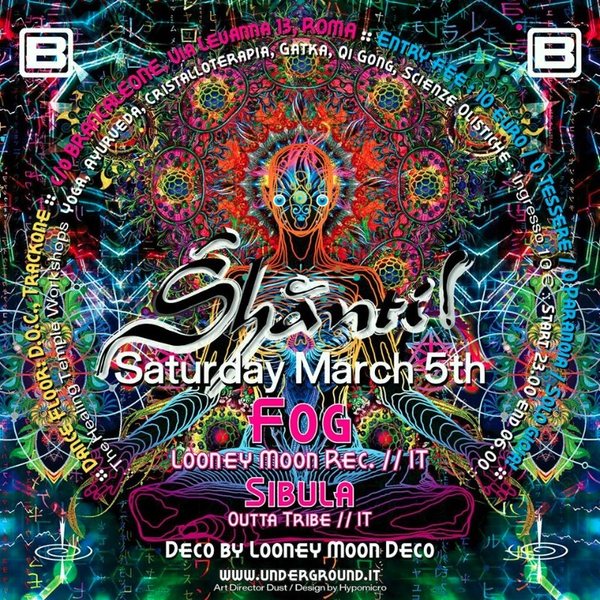 SHANTI! :: FOG // Looney Moon Records - IT + SIBULA // Outta Tribe - IT ...