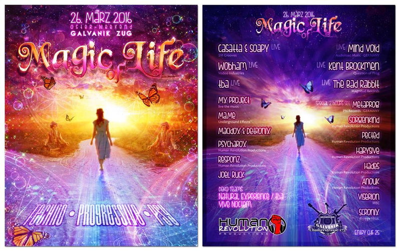 Magic of Life · 26 Mar 2016 · Zug (Switzerland) · goabase ॐ parties and ...