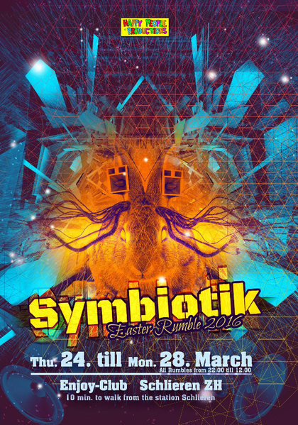 SYMBIOTIK Easter Rumble four nights four styles · 27 Mar 2016 ...