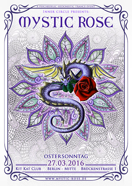 The Mystic Rose · 27 Mar 2016 · Berlin (Germany) · goabase ॐ parties ...