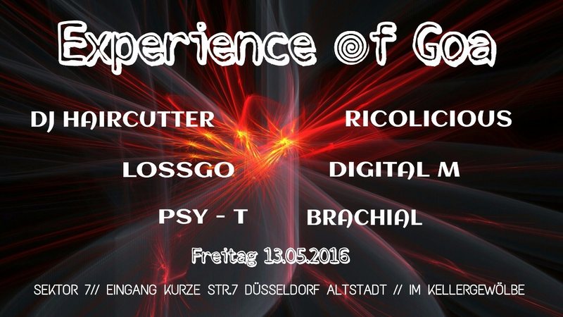 Experience of Goa * * · 13 May 2016 · düsse (Germany) · goabase ॐ ...