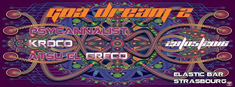Goa Dream 2 · 28 May 2016 · Colmar (France) · goabase ॐ parties and people