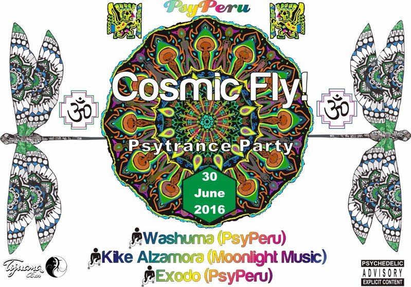 Cosmic Fly! · 30 Jun 2016 · Cusco (Peru) · goabase ॐ parties and people