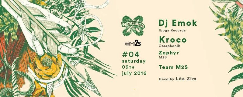 Consortium #4 Edition Psy-Trance & Progressive w/ DJ Emok (Iboga Record ...