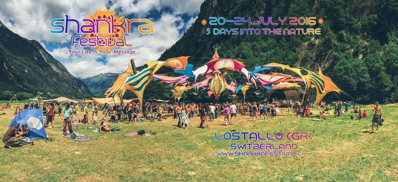 SHANKRA FESTIVAL 2016 · 20 Jul 2016 · Lostallo (Switzerland) · goabase ...