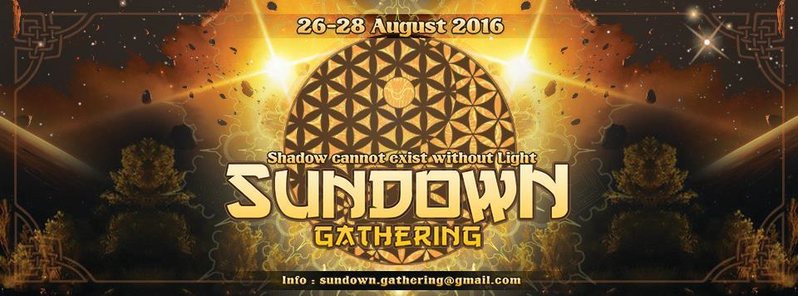 Sundown Gathering · 26 Aug 2016 · Waterford (Ireland) · goabase ॐ ...