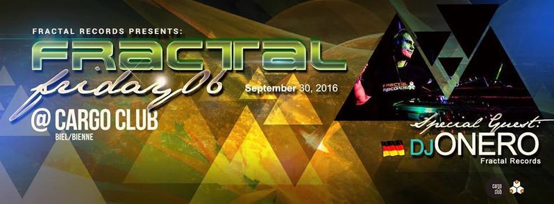 Fractal Friday 06 · 30 Sept 2016 · Biel/Bienne (Switzerland) · goabase ...