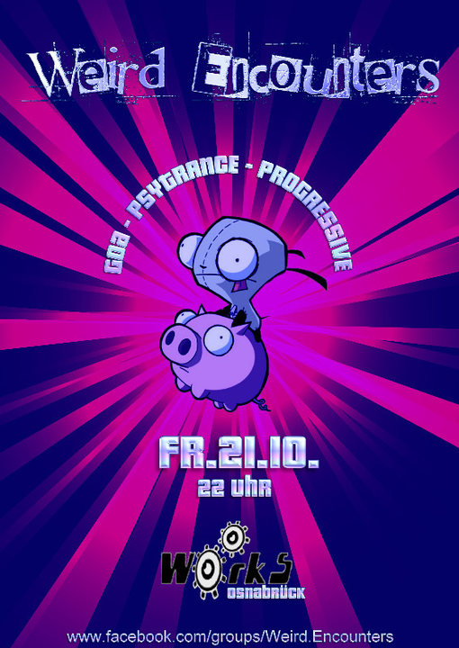 Weird Encounters · 21 Oct 2016 · Osnabrück (Germany) · goabase ॐ ...