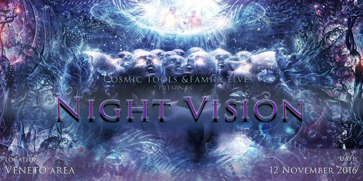 NIGHT VISION · 12 Nov 2016 · Padova (Italy) · goabase ॐ parties and people