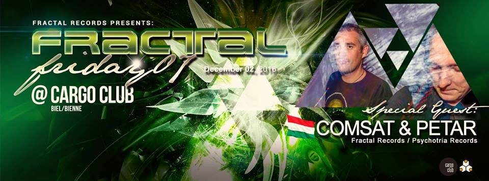Fractal Friday 07 · 2 Dec 2016 · Bienne (Switzerland) · goabase ॐ ...