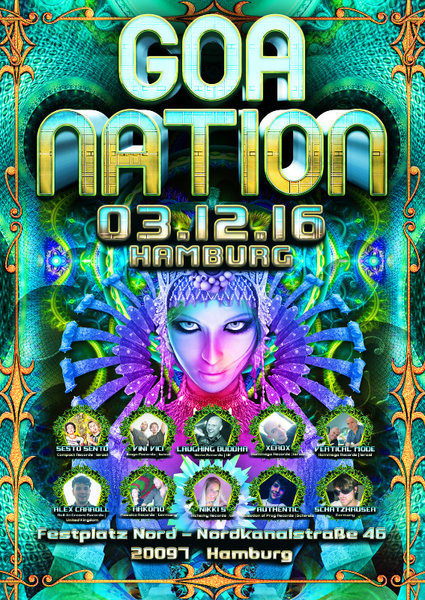 GOA NATION - HAMBURG · 3 Dec 2016 · Hamburg (Germany) · goabase ॐ ...