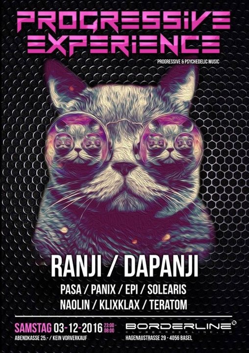 Progressive Experience with Ranji / Dapanji · 3 Dec 2016 · Basel (Switzerland) · goabase ॐ ...