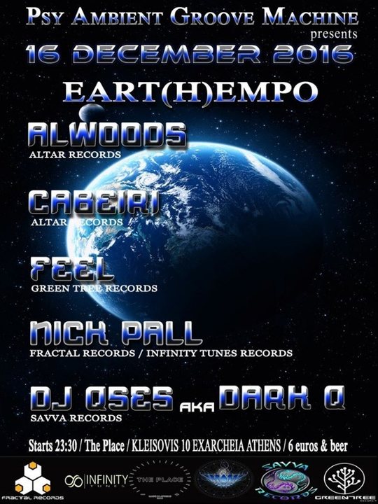 Psy Ambient Groove Machine · 16 Dec 2016 · Athens (Greece) · goabase ॐ ...