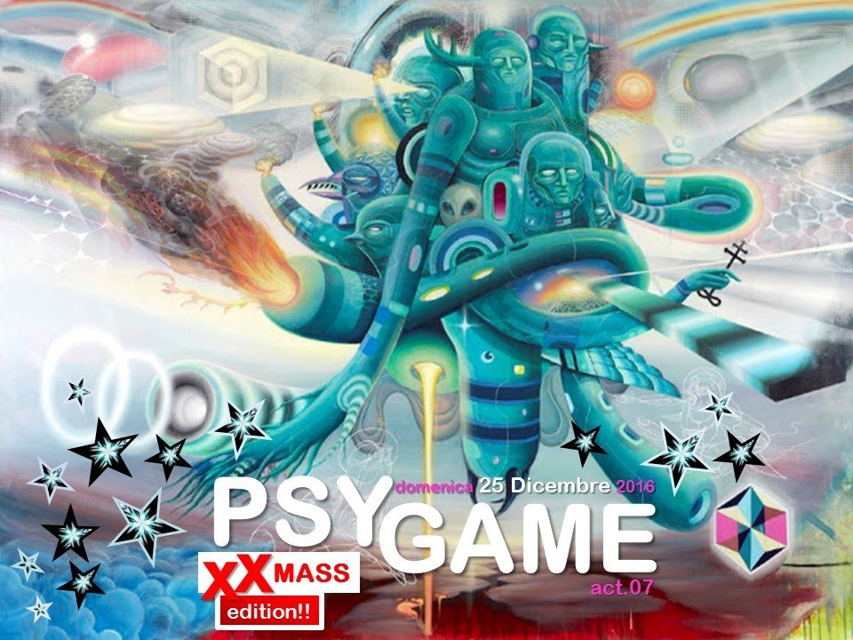PSY GAME # act.07 Xxmass Edition! · 25 Dec 2016 · Emilia Romagna (Italy ...