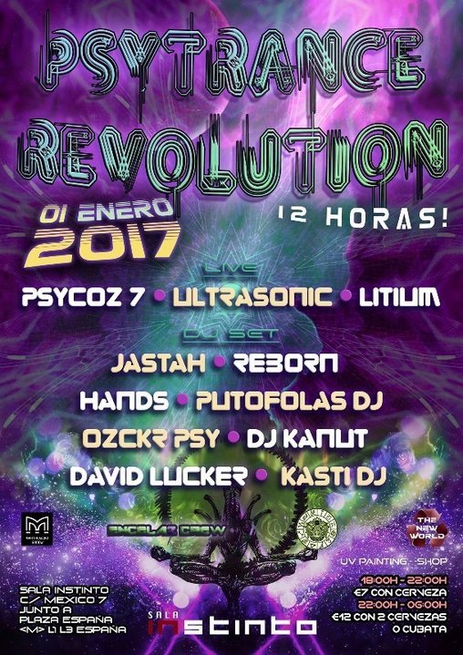 PSYTRANCE REVOLUTION new year special edition 2017 .3 · 1 Jan 2017 ...