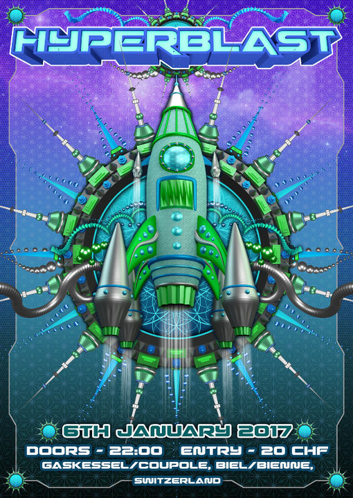 Hyperblast · 6 Jan 2017 · Biel/Bienne (Switzerland) · goabase ॐ parties ...