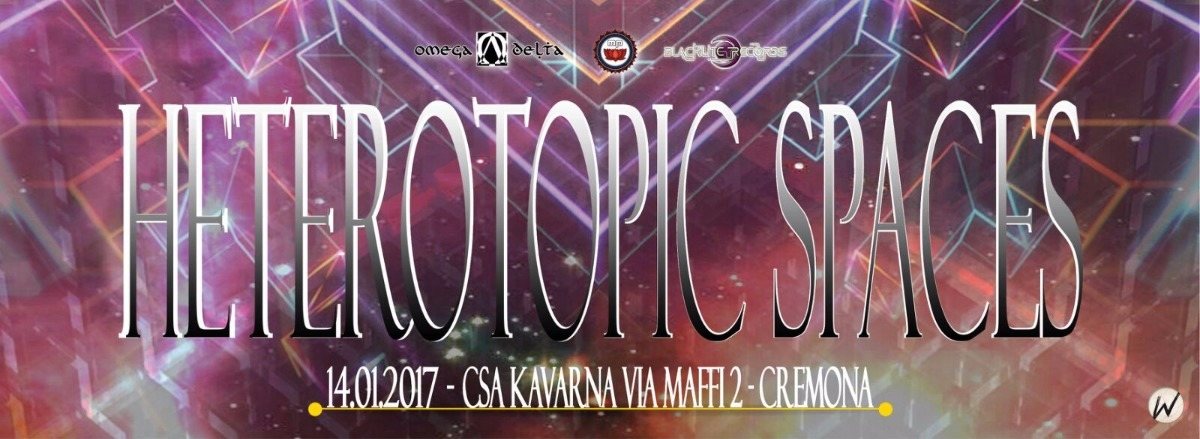 Heterotopic Spaces : Omega Delta Underground Psytrance Party · 14 Jan ...