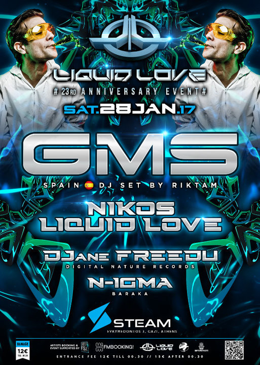 Liquid Love 23rd Anniversary w/ GMS in Athens! · 28 Jan 2017 · Athens ...