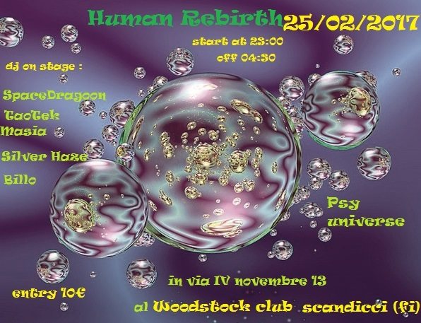 Psy Universe Presents : ( HuMaN ReBiRtH ) · 25 Feb 2017 · Scandicci ...