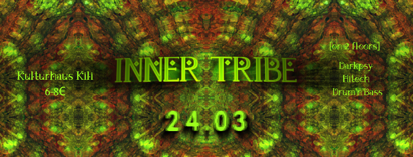 Inner Tribe #1 · 24 Mar 2017 · Berlin (Germany) · goabase ॐ parties and ...