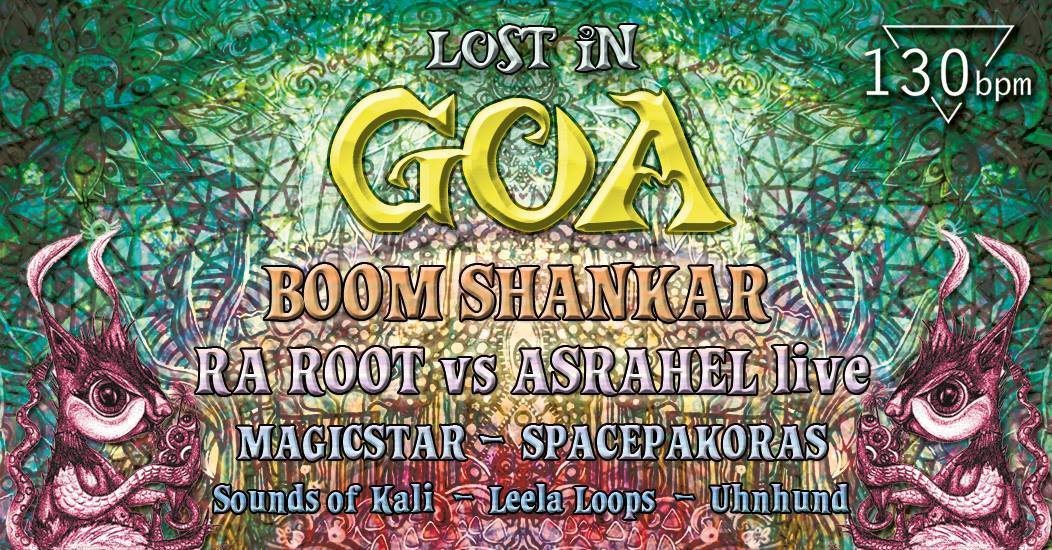 Lost in Goa · 8 Apr 2017 · Kassel (Germany) · goabase ॐ parties and people