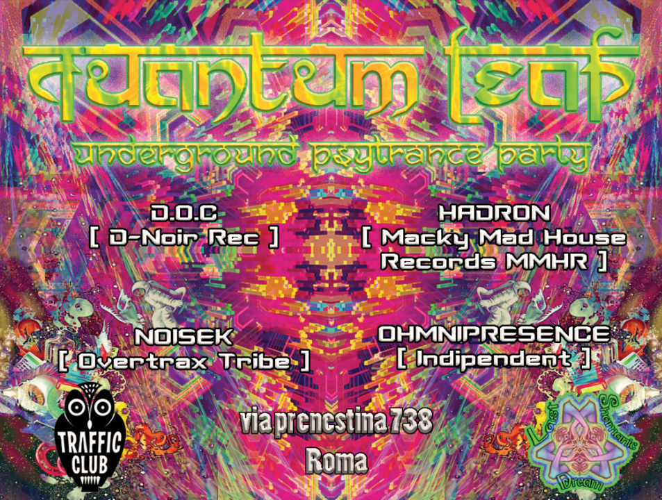 Psychedelic Trance Party