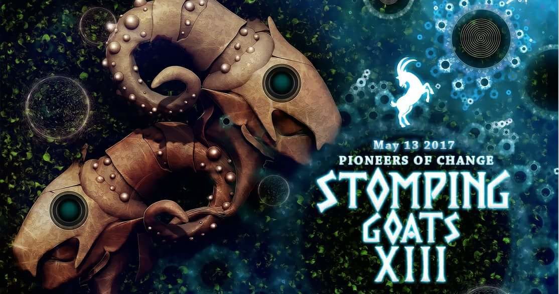 Stomping Goats XIII - Pioneers of Change · 13 May 2017 · Kufstein ...