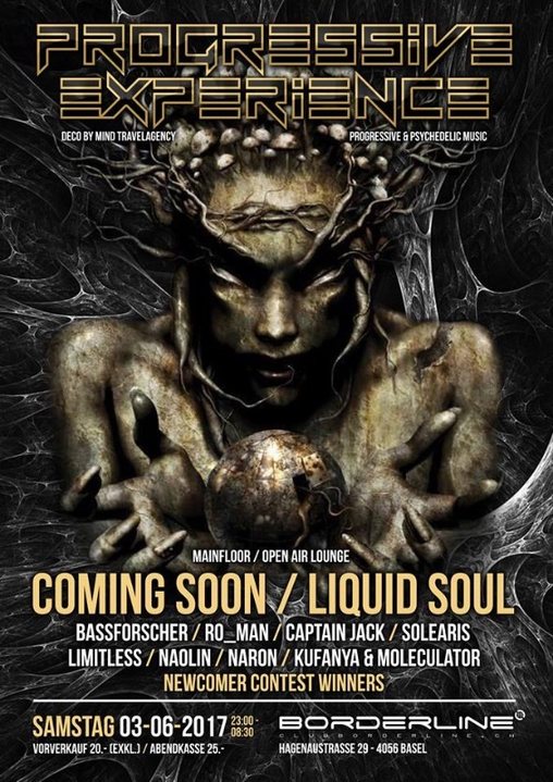 Progressive Experience with Coming Soon / Liquid Soul · 3 Jun 2017 · Basel (Switzerland ...